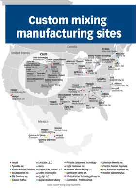 Hexpol leads market as North America's largest custom mixer | Rubber News